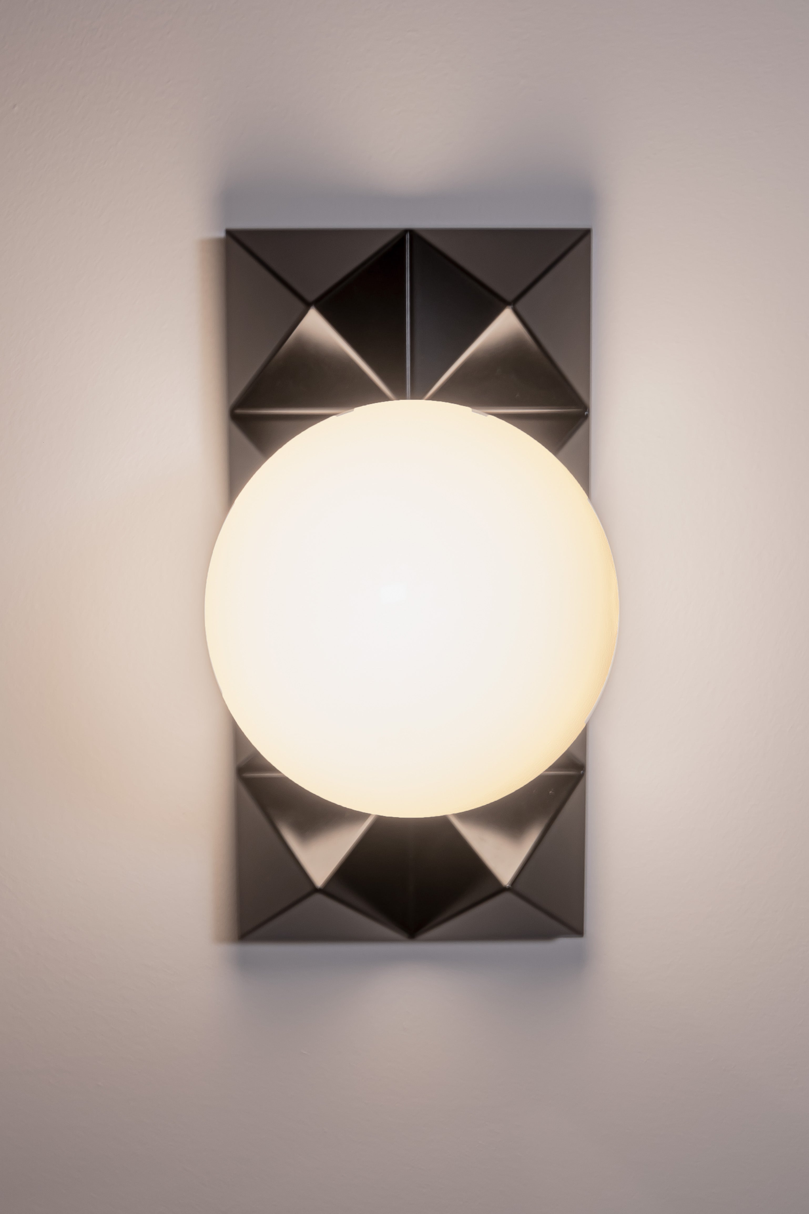 Conveluted Sconce 2 [Pointy Sconce] – DUDD HAUS