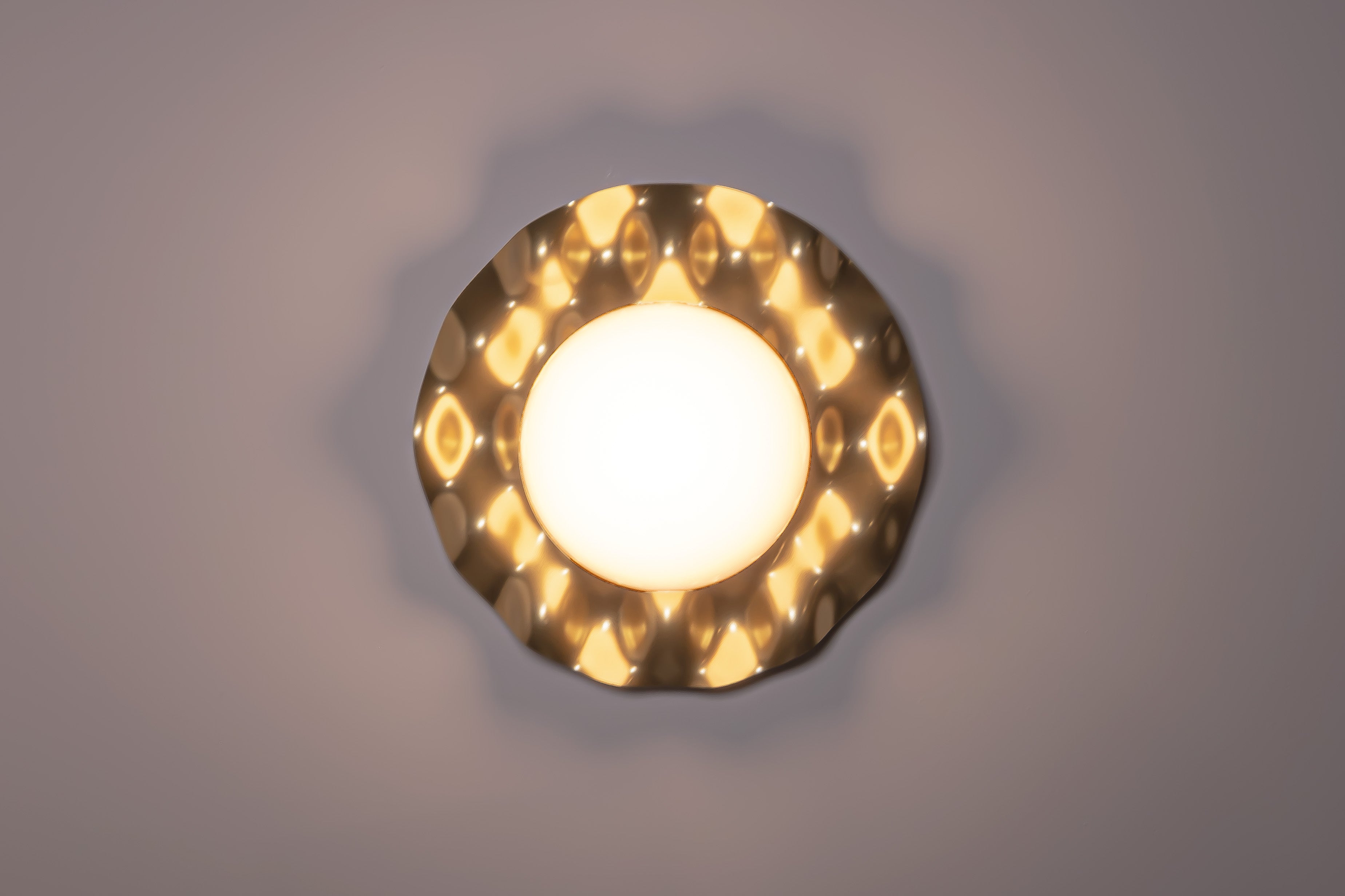 Conveluted Sconce 1 [Butter Sconce] – DUDD HAUS