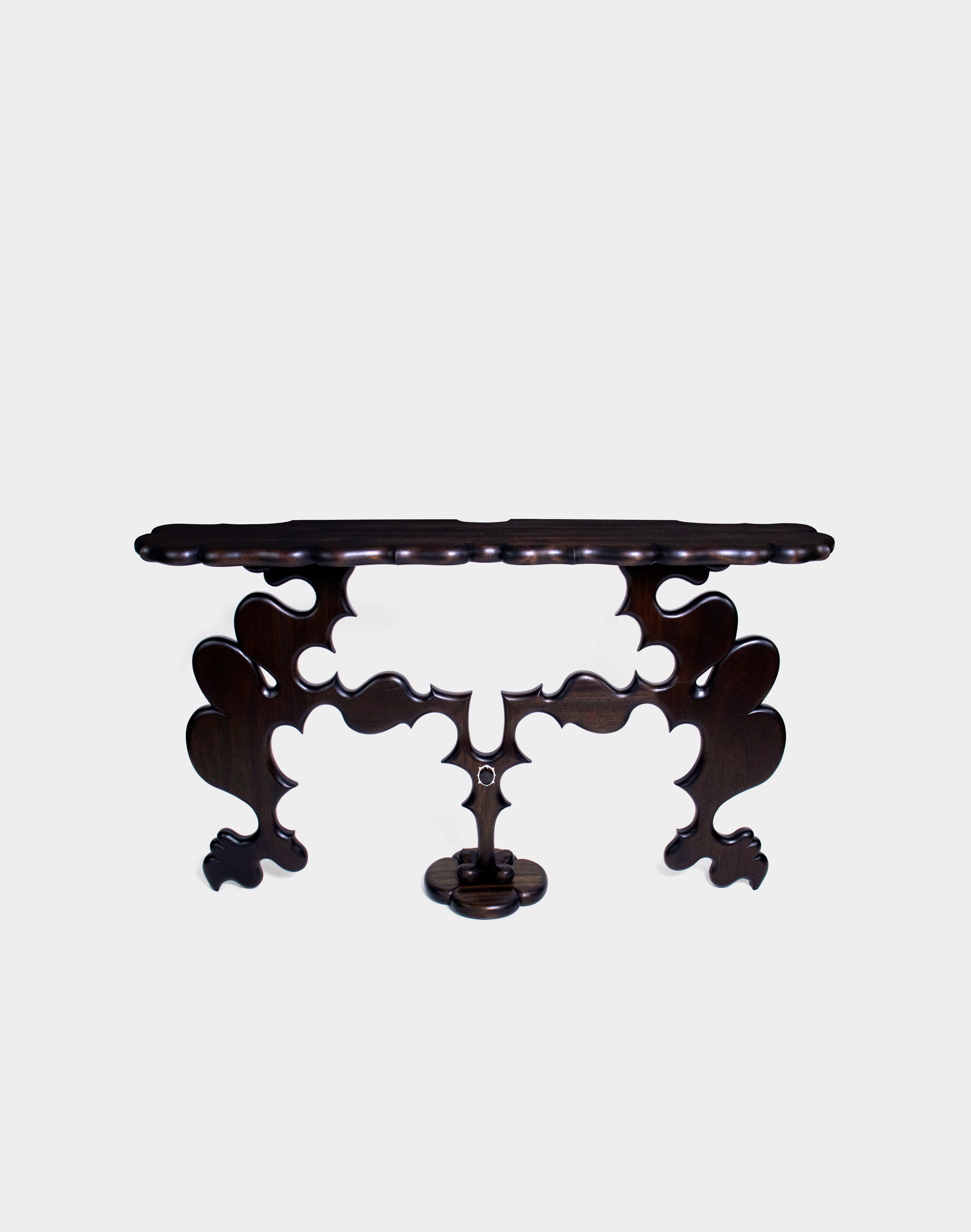 Obsidian Seraphim Console Table – DUDD HAUS